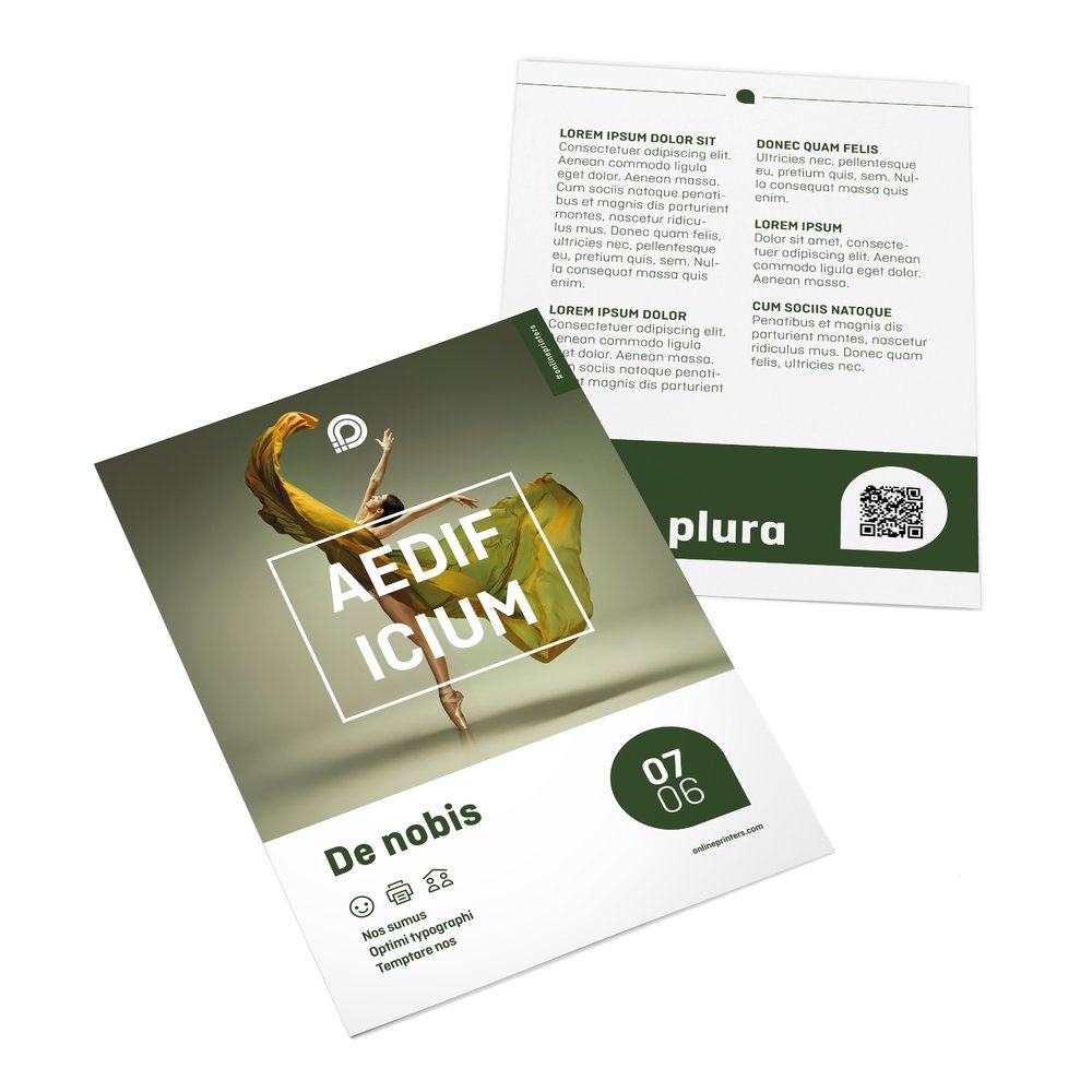 A4 Flyers & Leaflets Printing - Free Delivery | Onlineprinters