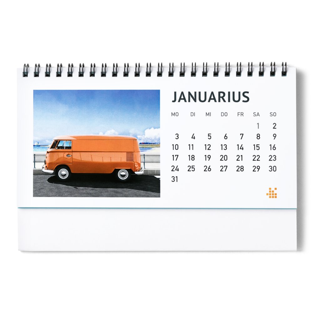 DL Desktop Calendars Printing | Onlineprinters