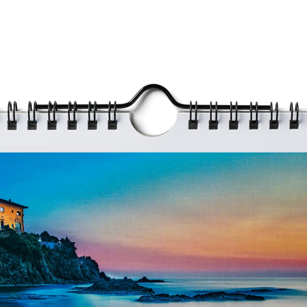 Wall calendars, 40 x 40 cm, wire-o binding, 4/0 colours, 40 x 40 cm at ...