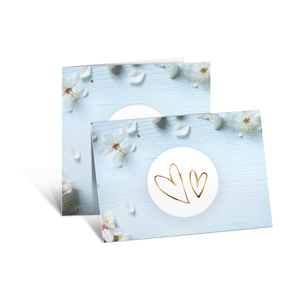 Wedding cards Portrait, A6, A6 at Onlineprinters