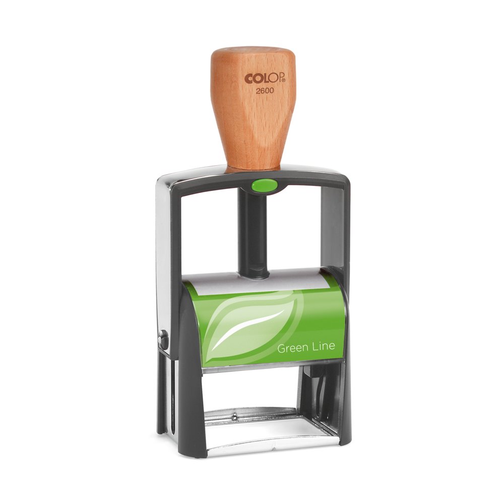 Colop date stamp 2660 Green Line, 5.8 x 3.7 cm at Onlineprinters