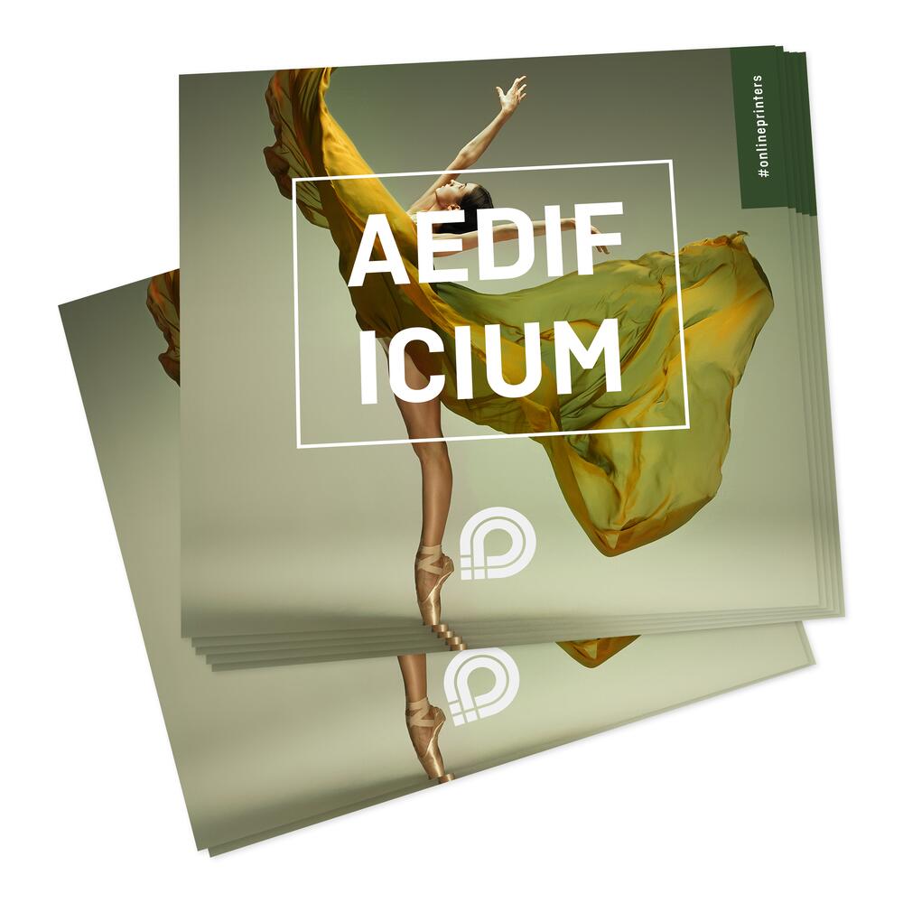 A8 Square Electrostatic Stickers Printing | Onlineprinters