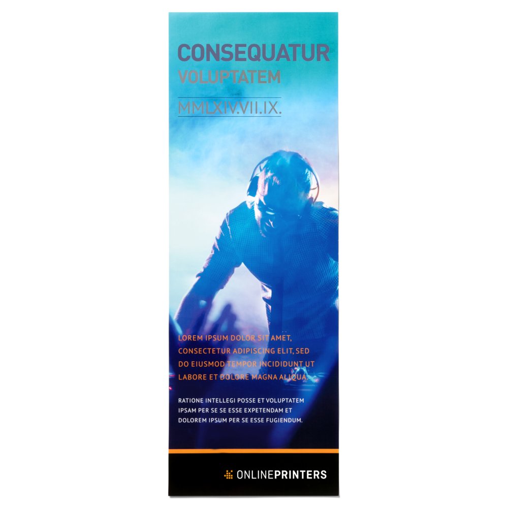 A2 Half Posters with UV Varnish Printing | Onlineprinters