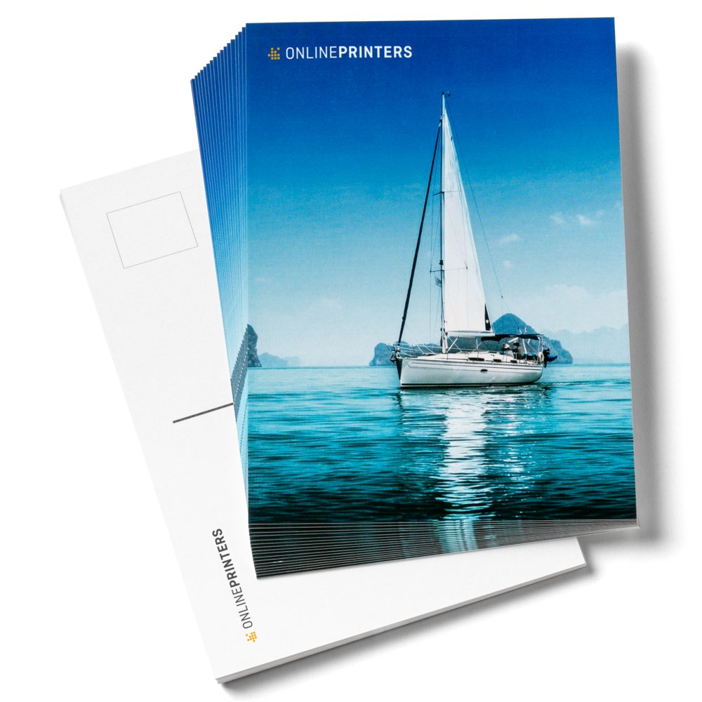 A6 Double Sided Stickers Printing | Onlineprinters