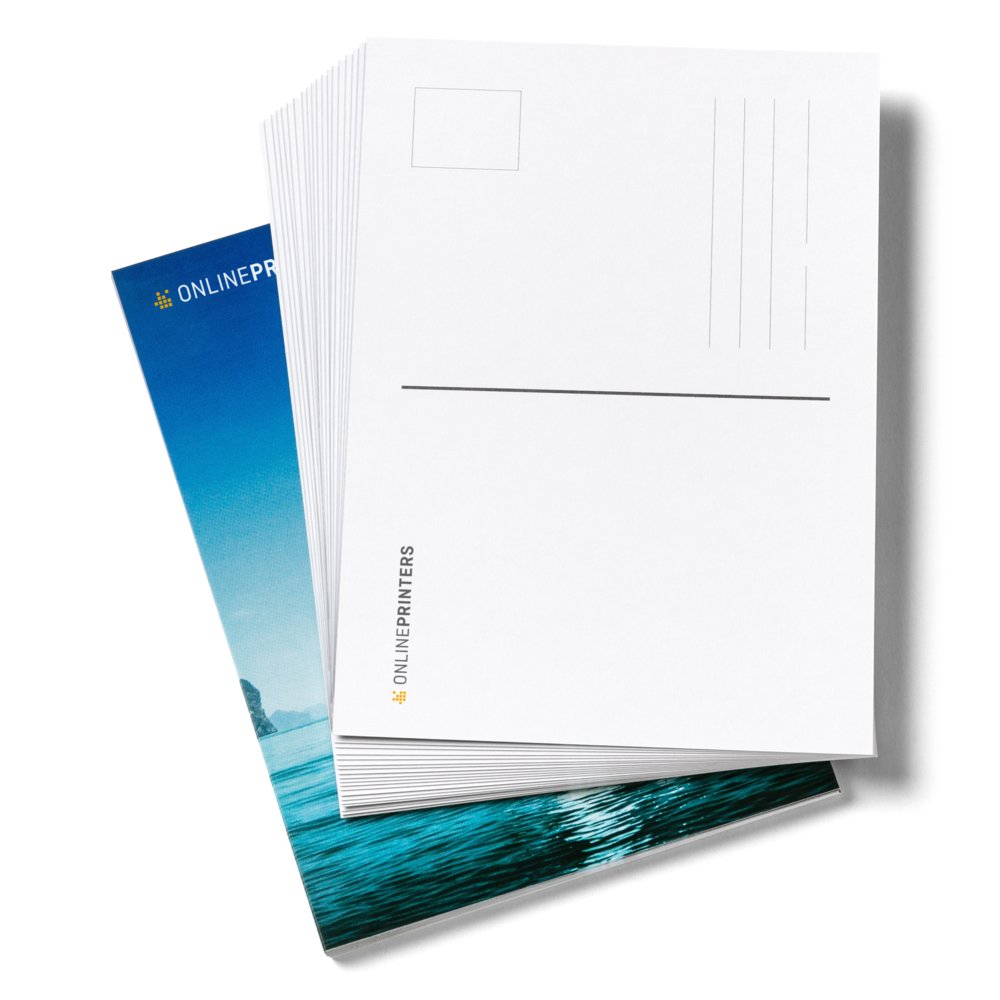 A6 Double Sided Stickers Printing | Onlineprinters