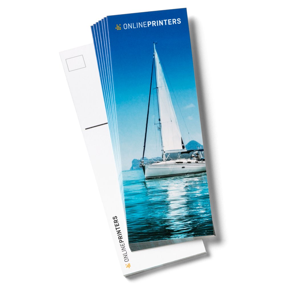 A6 Half Double Sided Stickers Printing | Onlineprinters