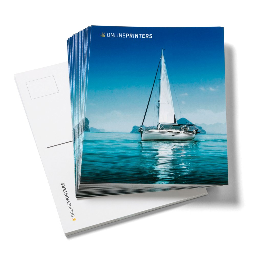 A4 Square Double Sided Stickers Printing | Onlineprinters