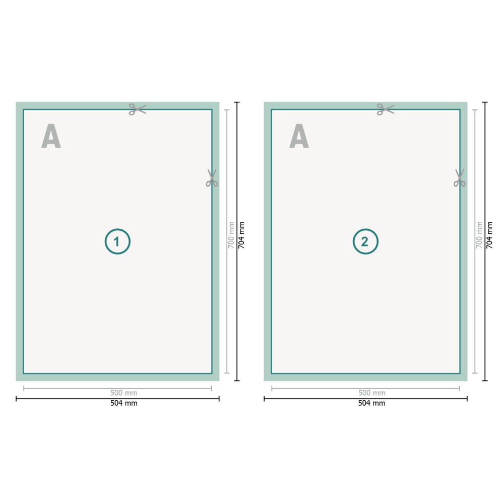 B2 Posters Printing Double Sided - Free Delivery | Onlineprinters