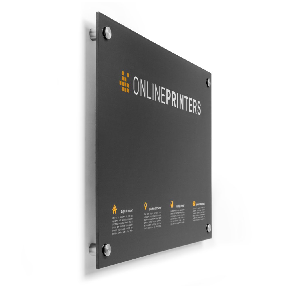 A0 PLEXIGLAS Signs Printing | Onlineprinters