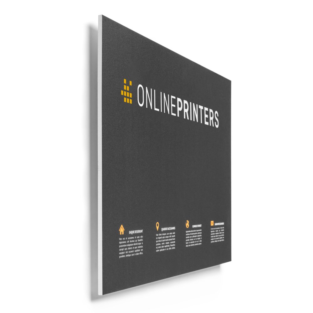 Rigid Foam Board Signs Printing | Onlineprinters