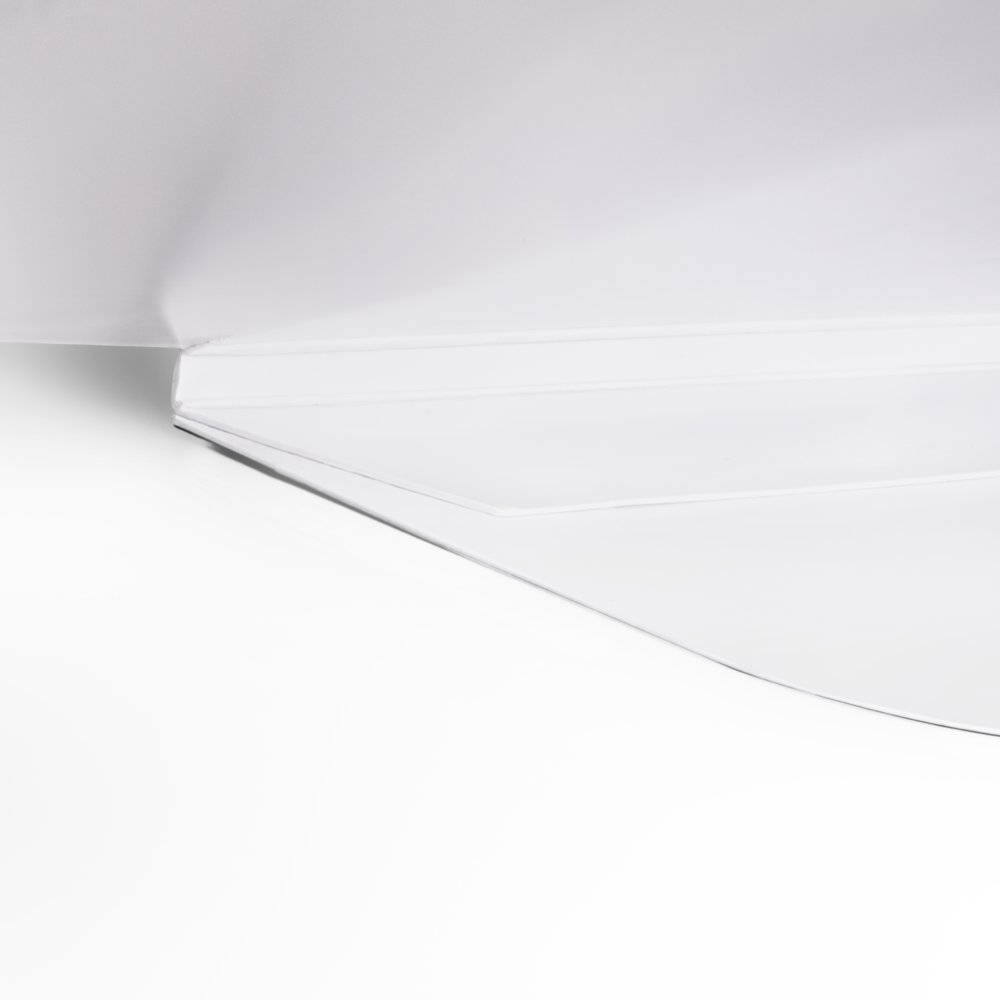 Folders with glued flap on right, A4, one flap at Onlineprinters