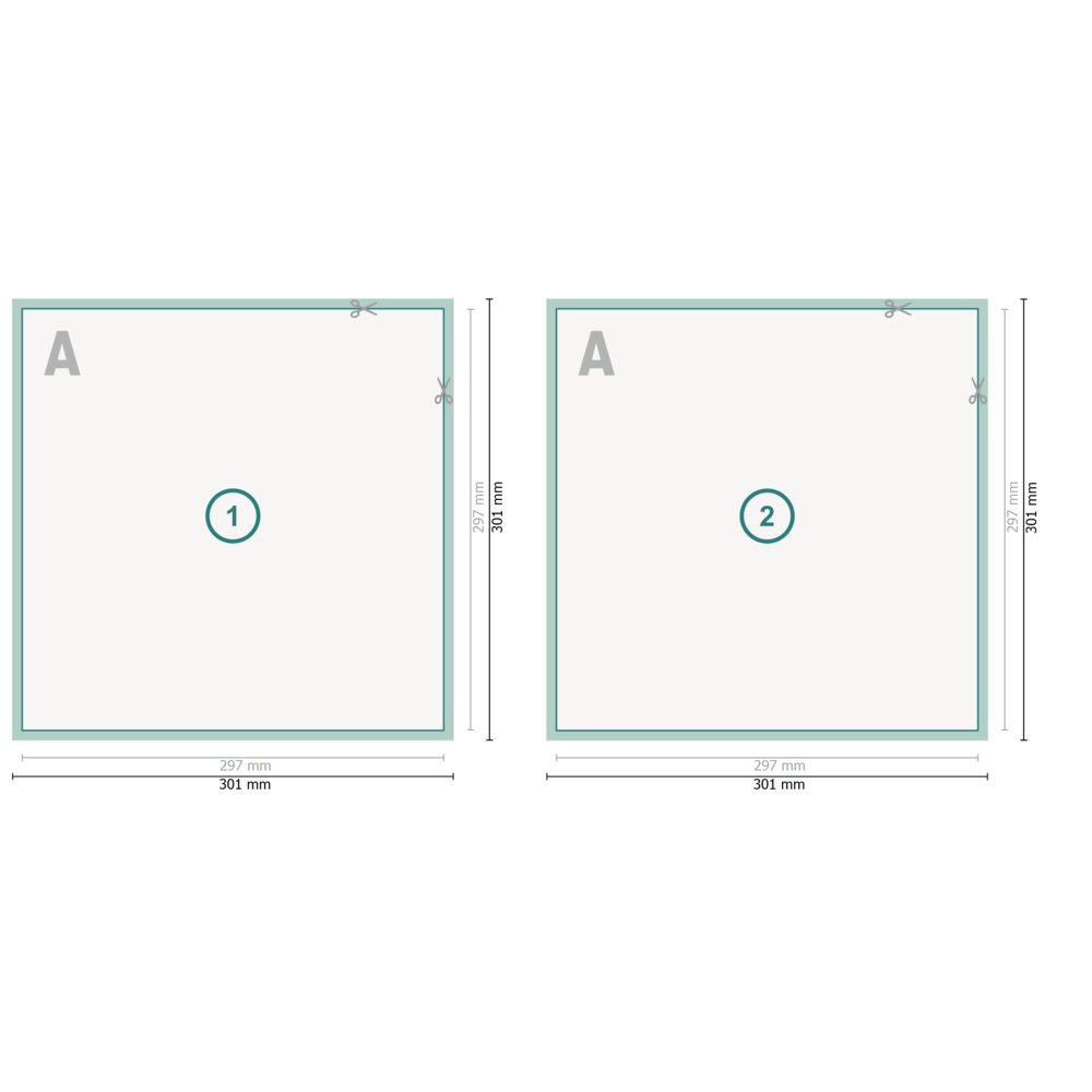 A3 Square Postcards Printing - Free Delivery | Onlineprinters