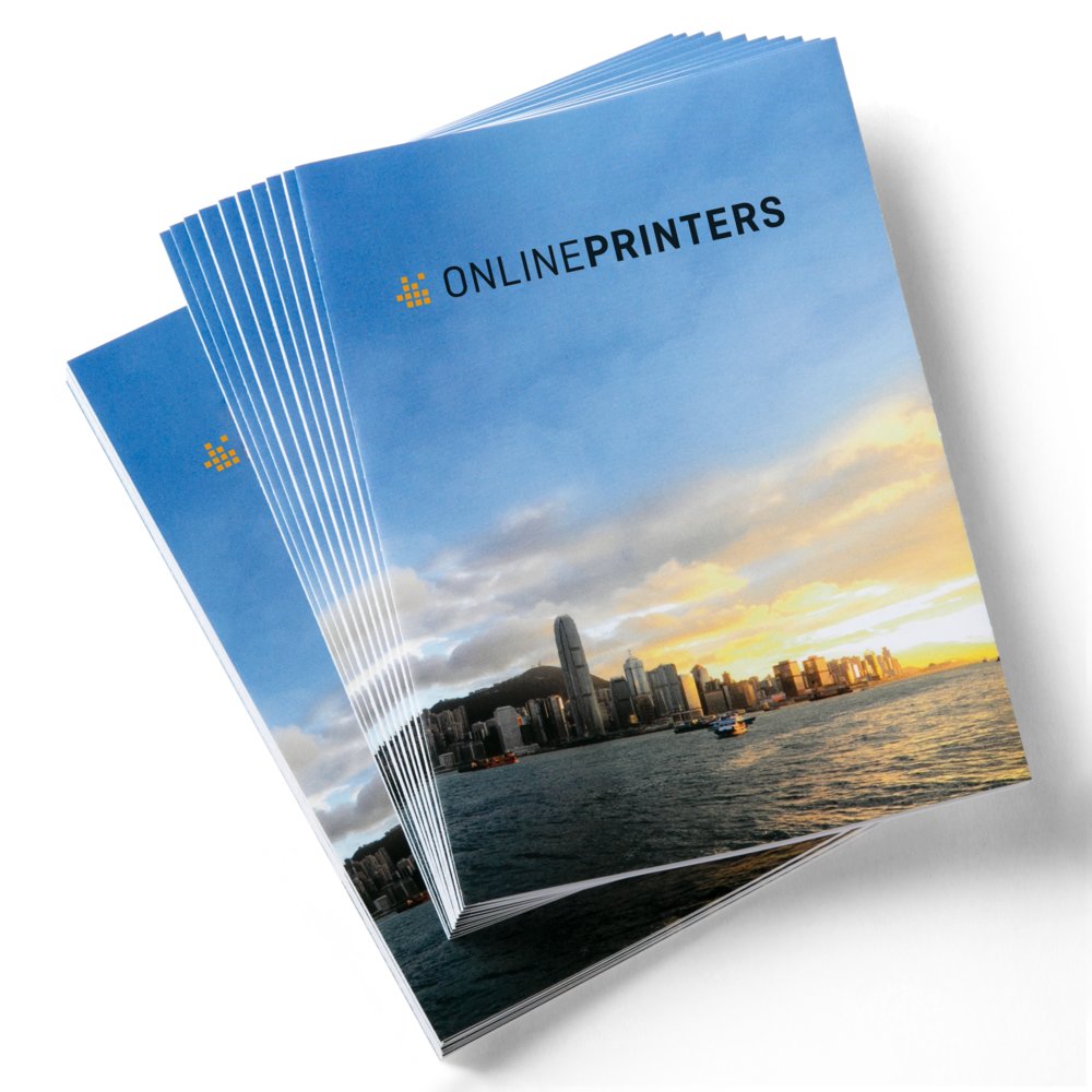 A4 Same-Day Folded Leaflets Portrait Printing | Onlineprinters