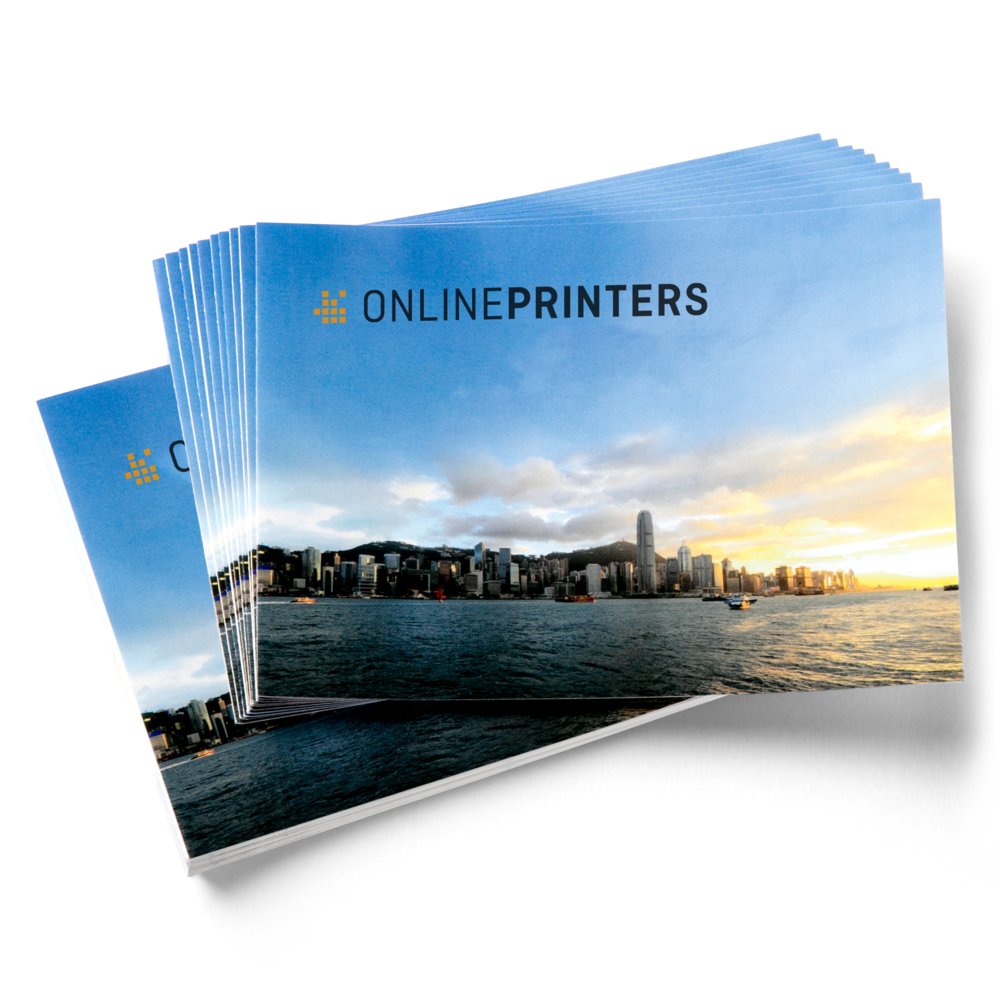A5 Same-Day Folded Leaflets Landscape Printing| Onlineprinters