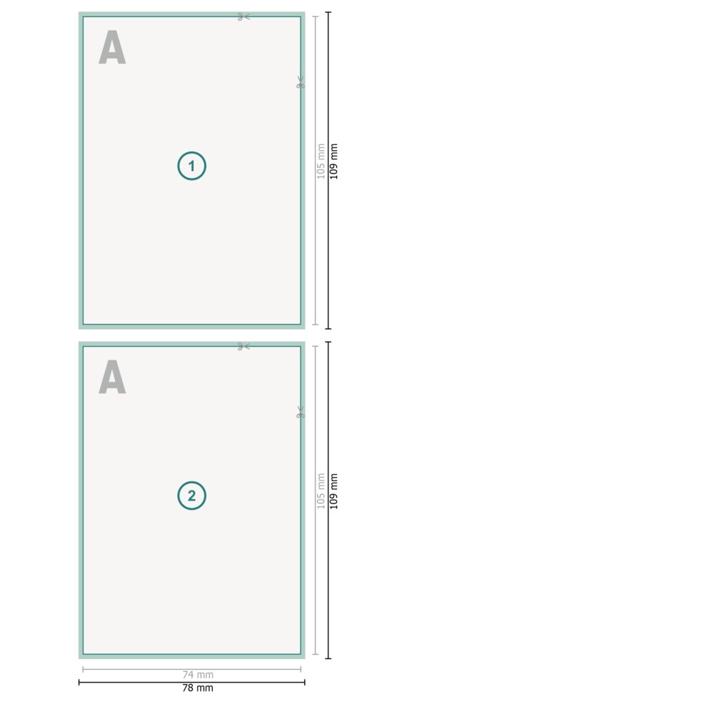 A7 Flyers & Leaflets Printing - Free Delivery | Onlineprinters