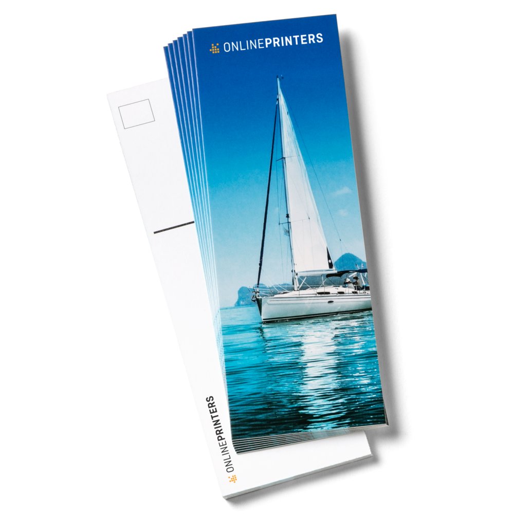 A4 Half Postcards Printing - Free Delivery | Onlineprinters