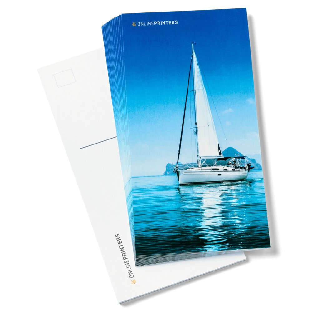 1/3 A3 Postcards Printing - Free Delivery | Onlineprinters