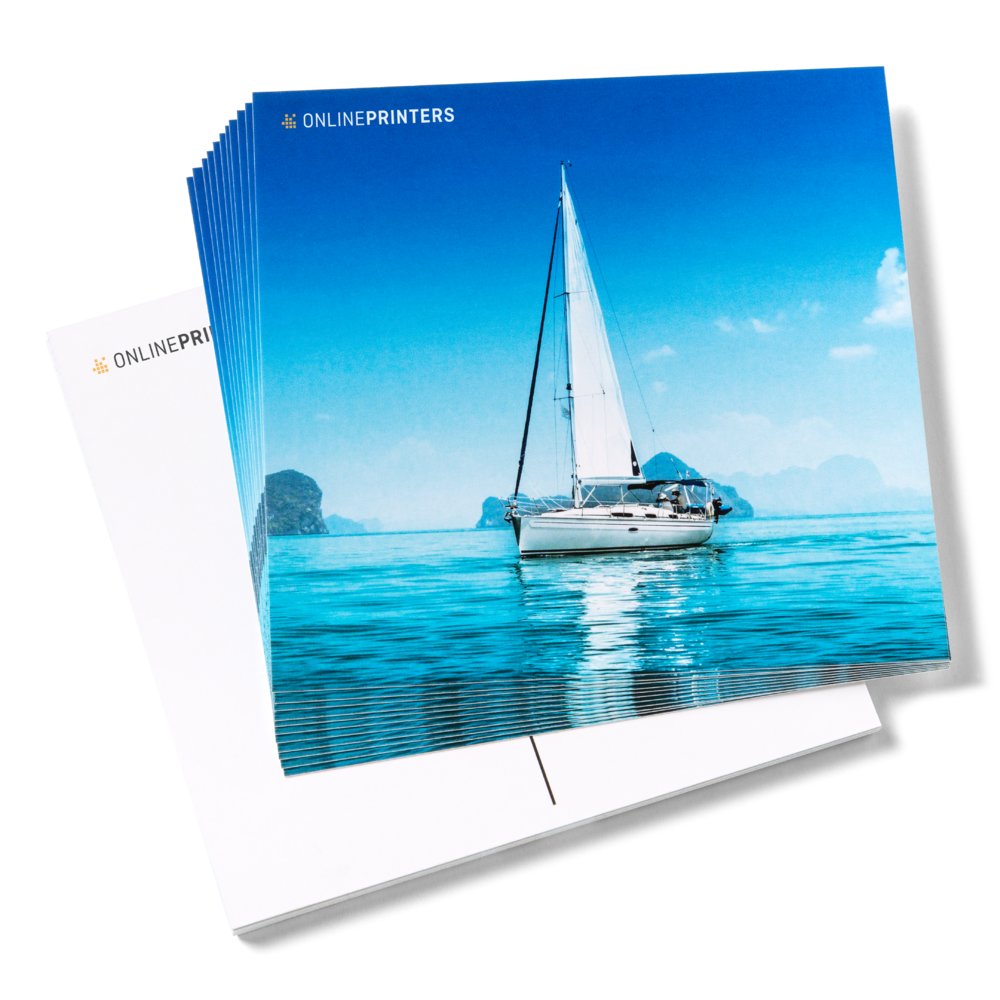 A3 Square Postcards Printing - Free Delivery | Onlineprinters