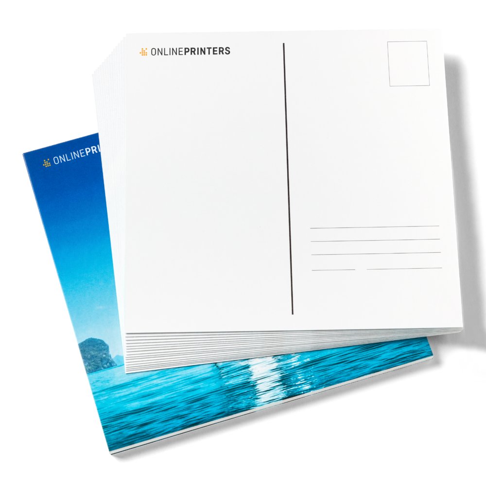 A3 Square Postcards Printing - Free Delivery | Onlineprinters