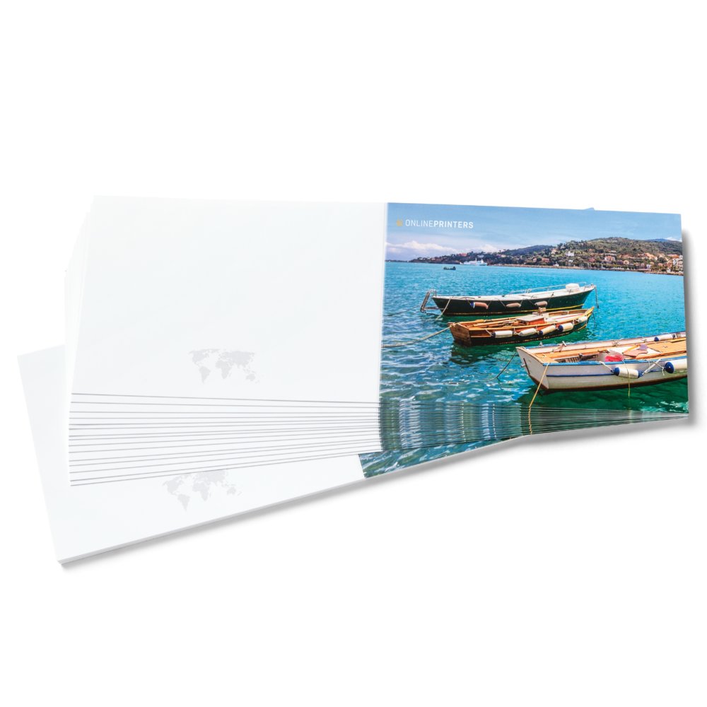A5 Folded Cards Landscape Printing - Free Delivery | Onlineprinters