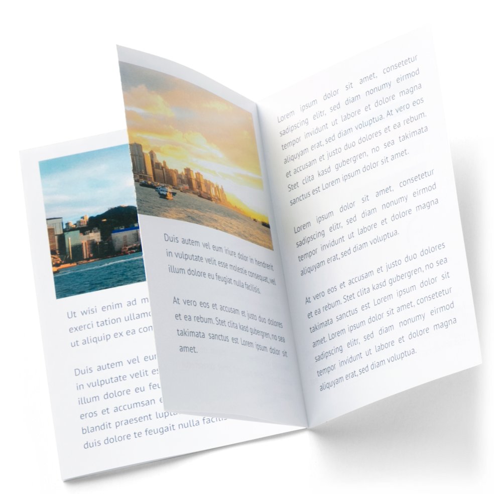 A5 Perforated Folded Leaflets Printing - Free Delivery | Onlineprinters