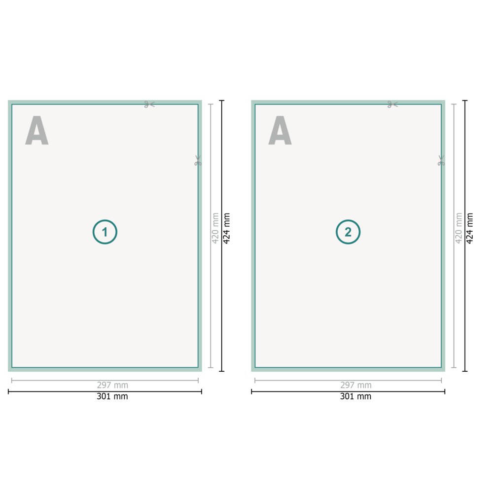 A3 Postcards Printing - Free Delivery | Onlineprinters