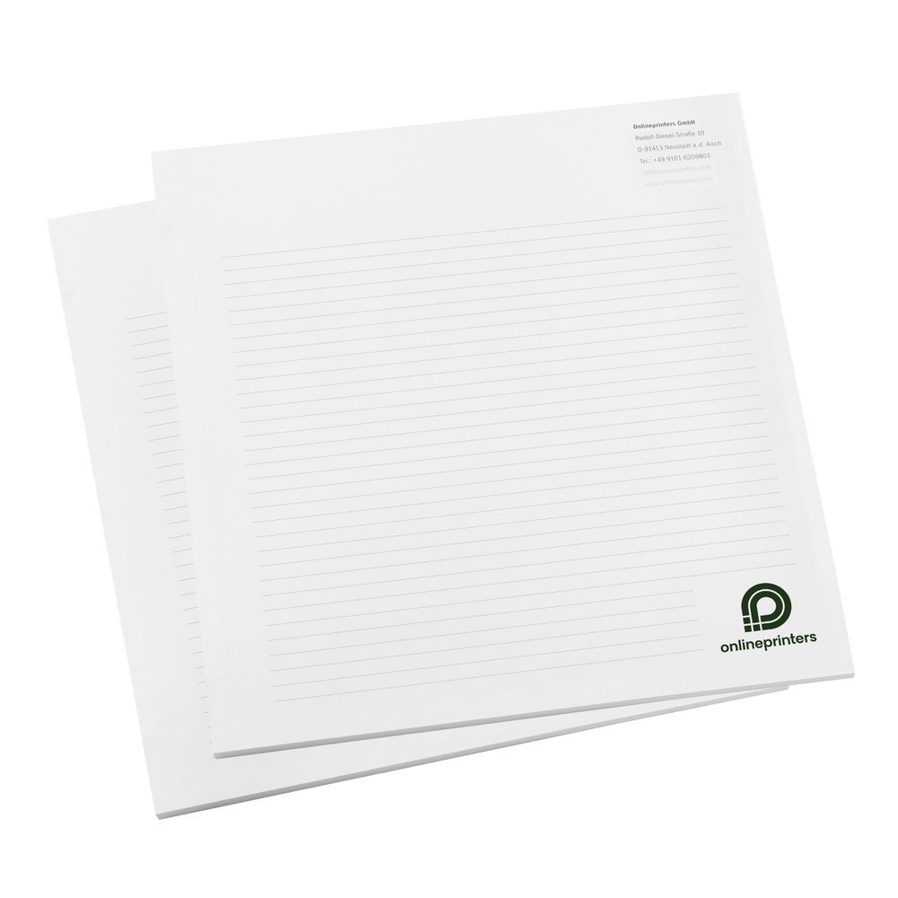 A3 Square Notepads Perfect Binding Printing | Onlineprinters