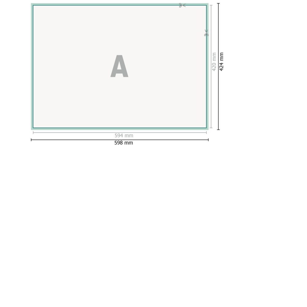 A2 Desk Pads Printing - Free Delivery | Onlineprinters