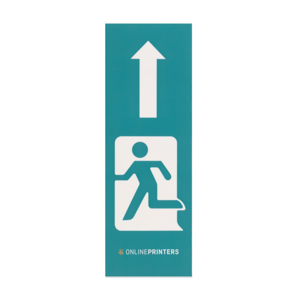 Luminescent stickers, A5-Half, A5-Half at Onlineprinters