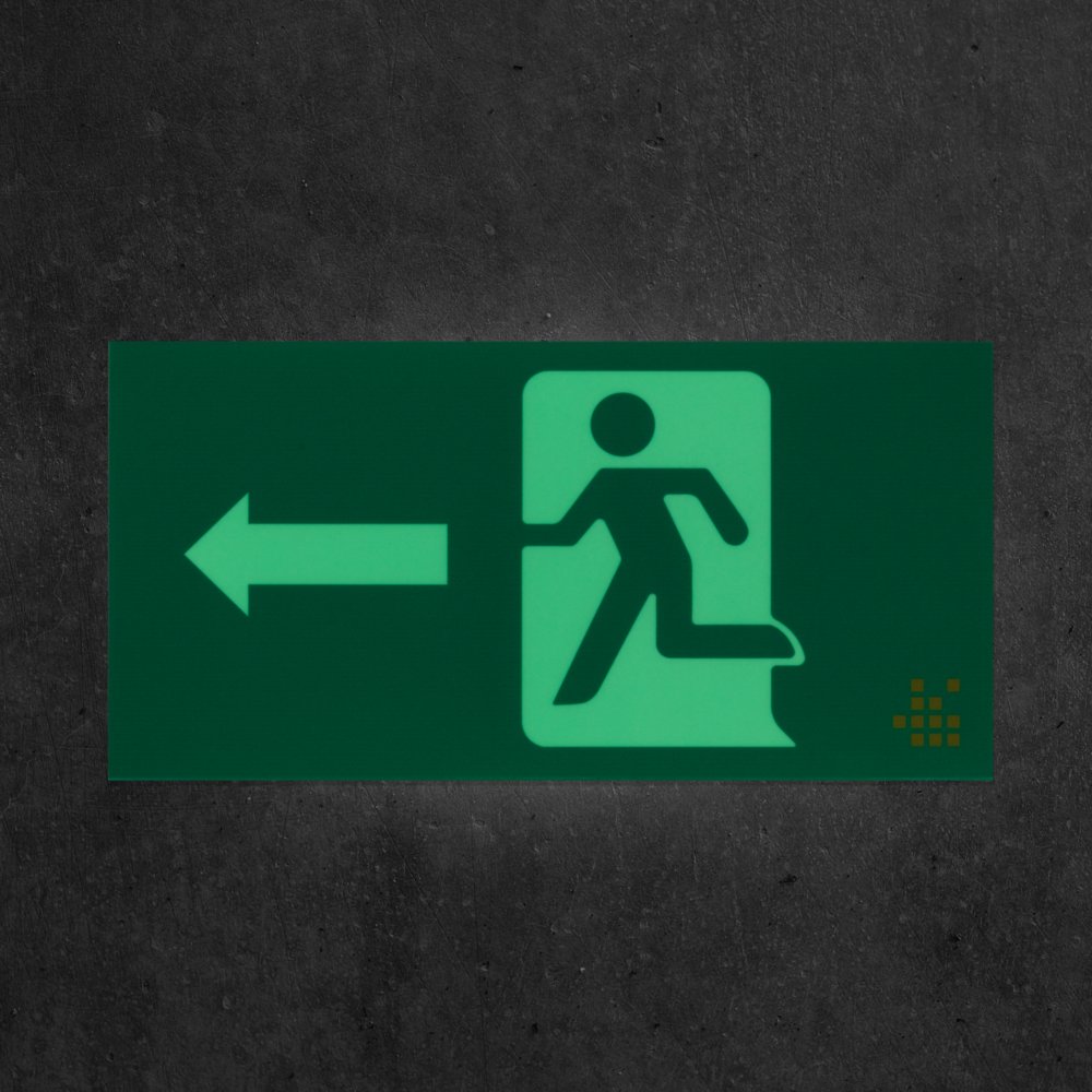 Luminescent stickers, Free format selection, Free format selection at ...