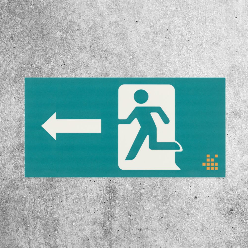 Luminescent stickers, Free format selection, Free format selection at ...