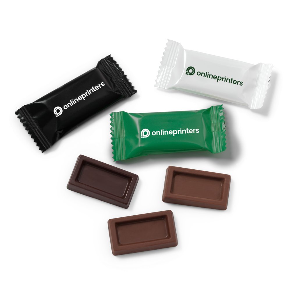 Mini Chocolate Bars - Customise & Print- Free Delivery