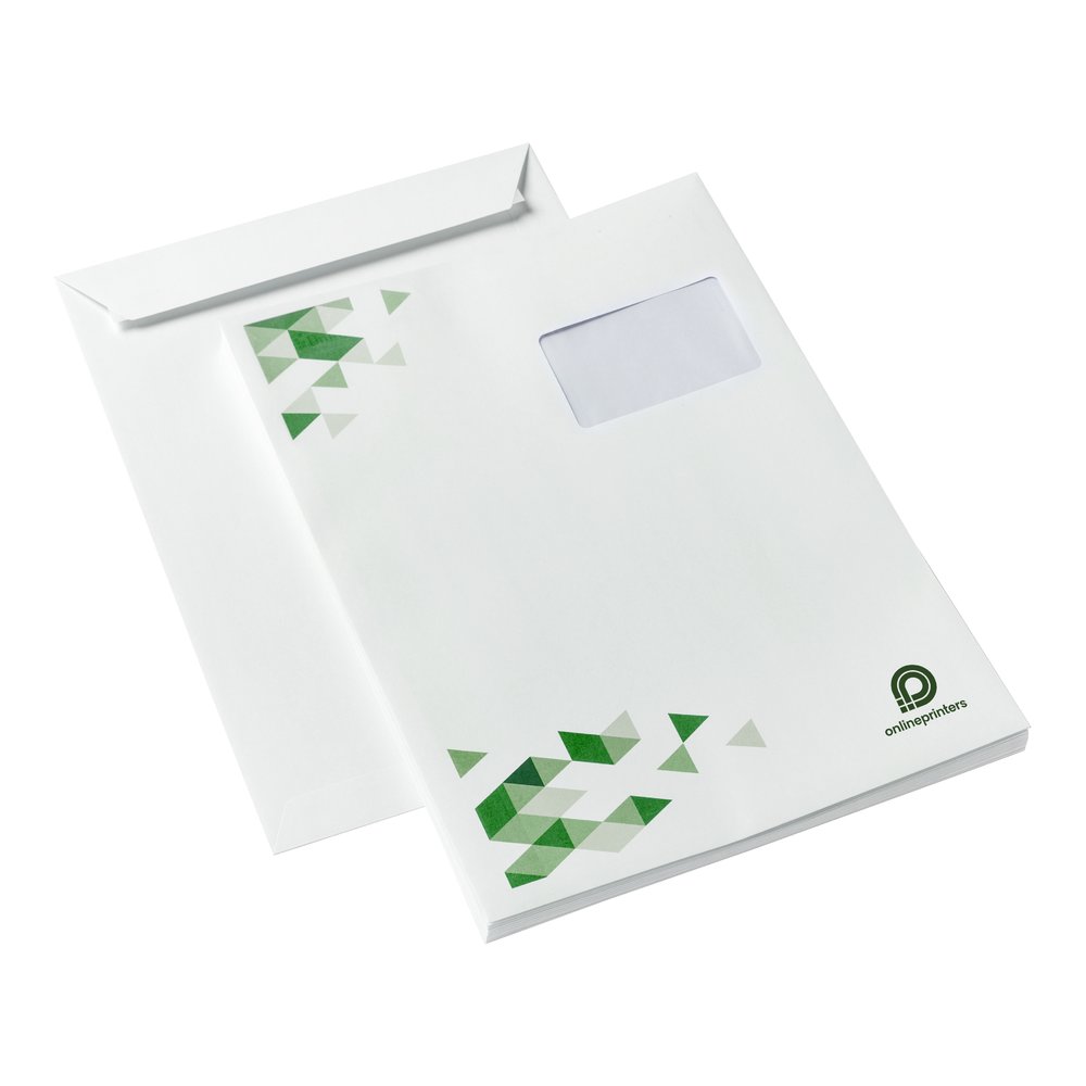 C4 CMYK Envelopes Printing - Free Delivery | Onlineprinters