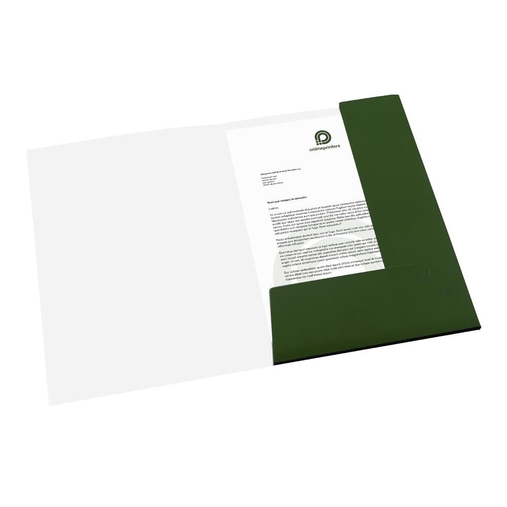 A4 Folders With Flaps Single Sided Print | Onlineprinters