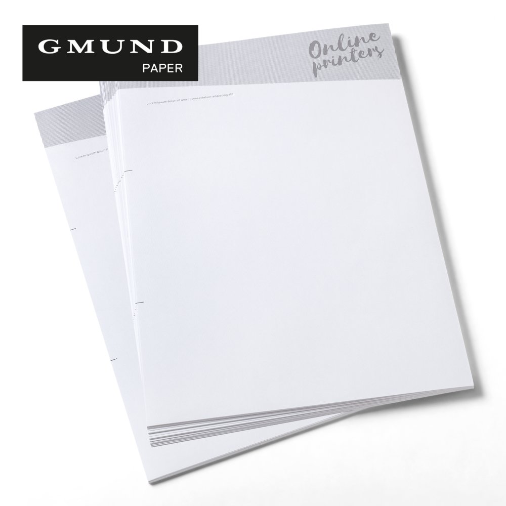 Premium Notepads, A7, one side, A7 at Onlineprinters