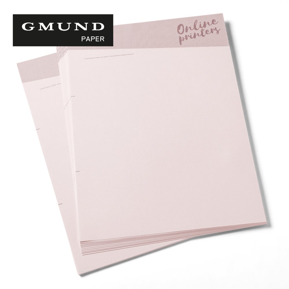 Premium Notepads, A7, one side, A7 at Onlineprinters