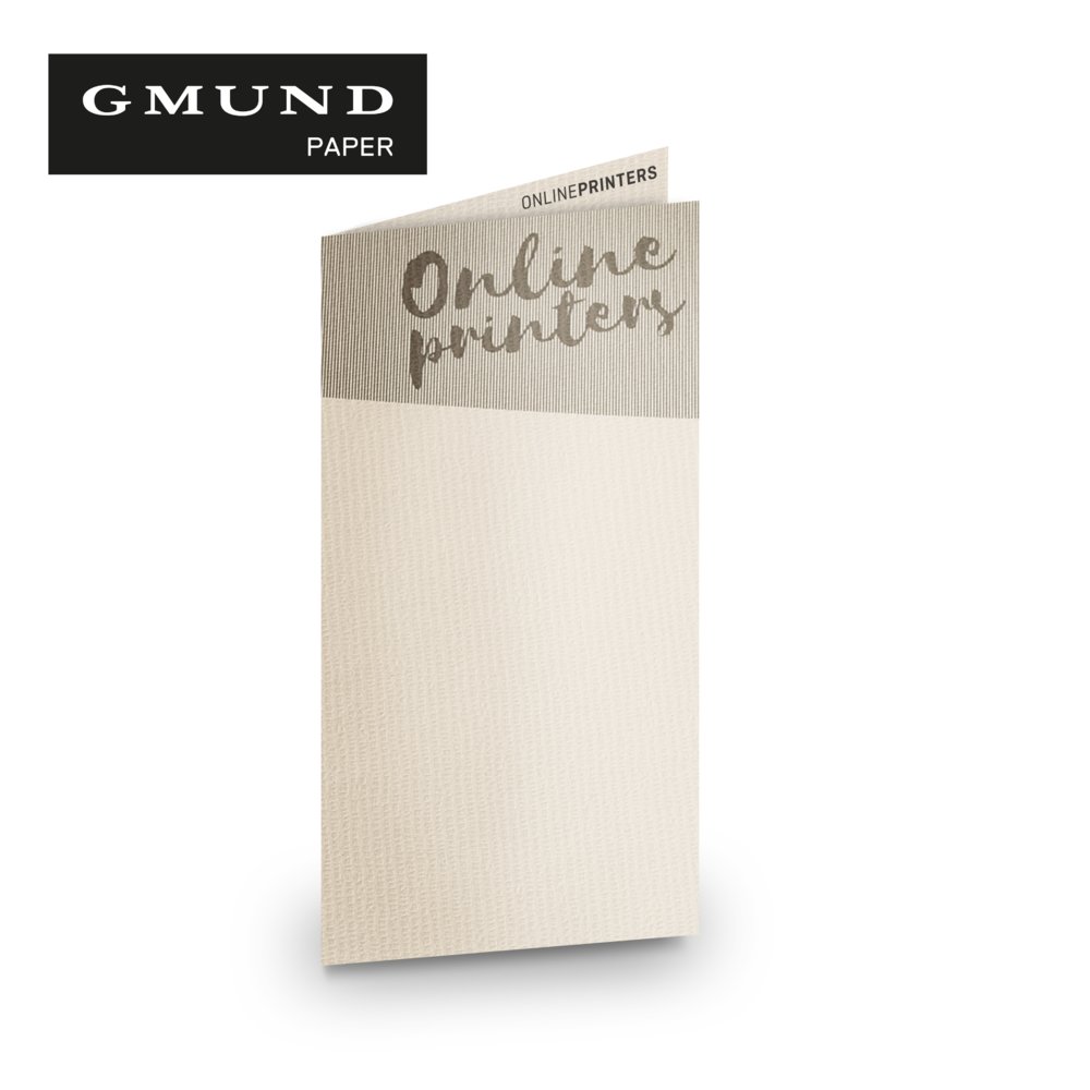 DL Exclusive Folded Cards Portrait | Onlineprinters