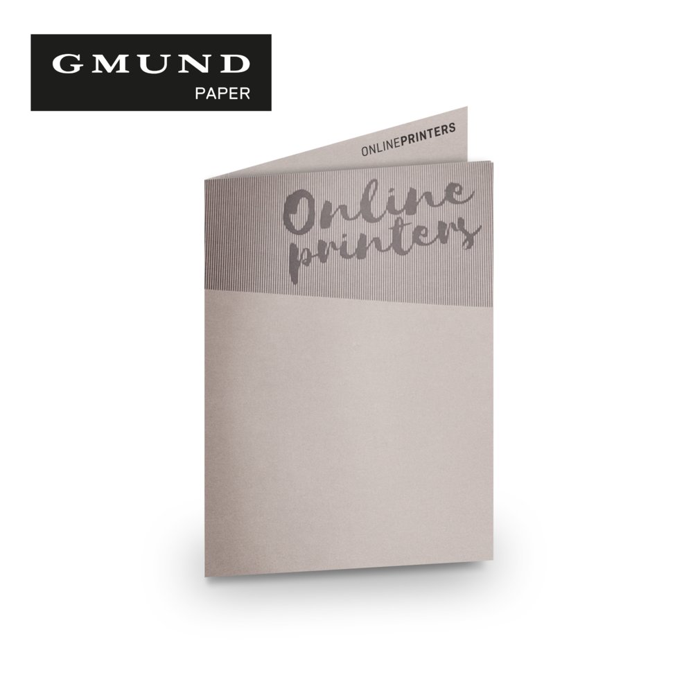 A5 Exclusive Folded Cards Portrait | Onlineprinters