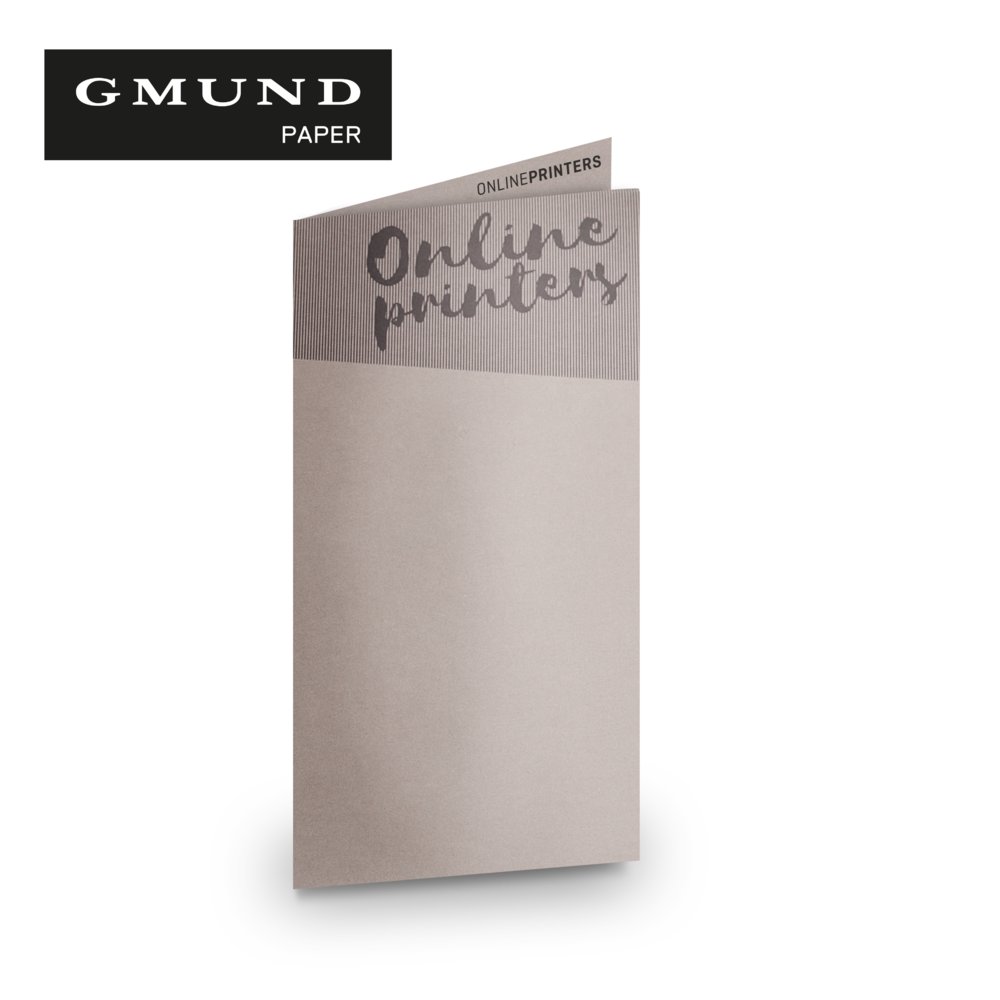 DL Exclusive Folded Cards Portrait | Onlineprinters