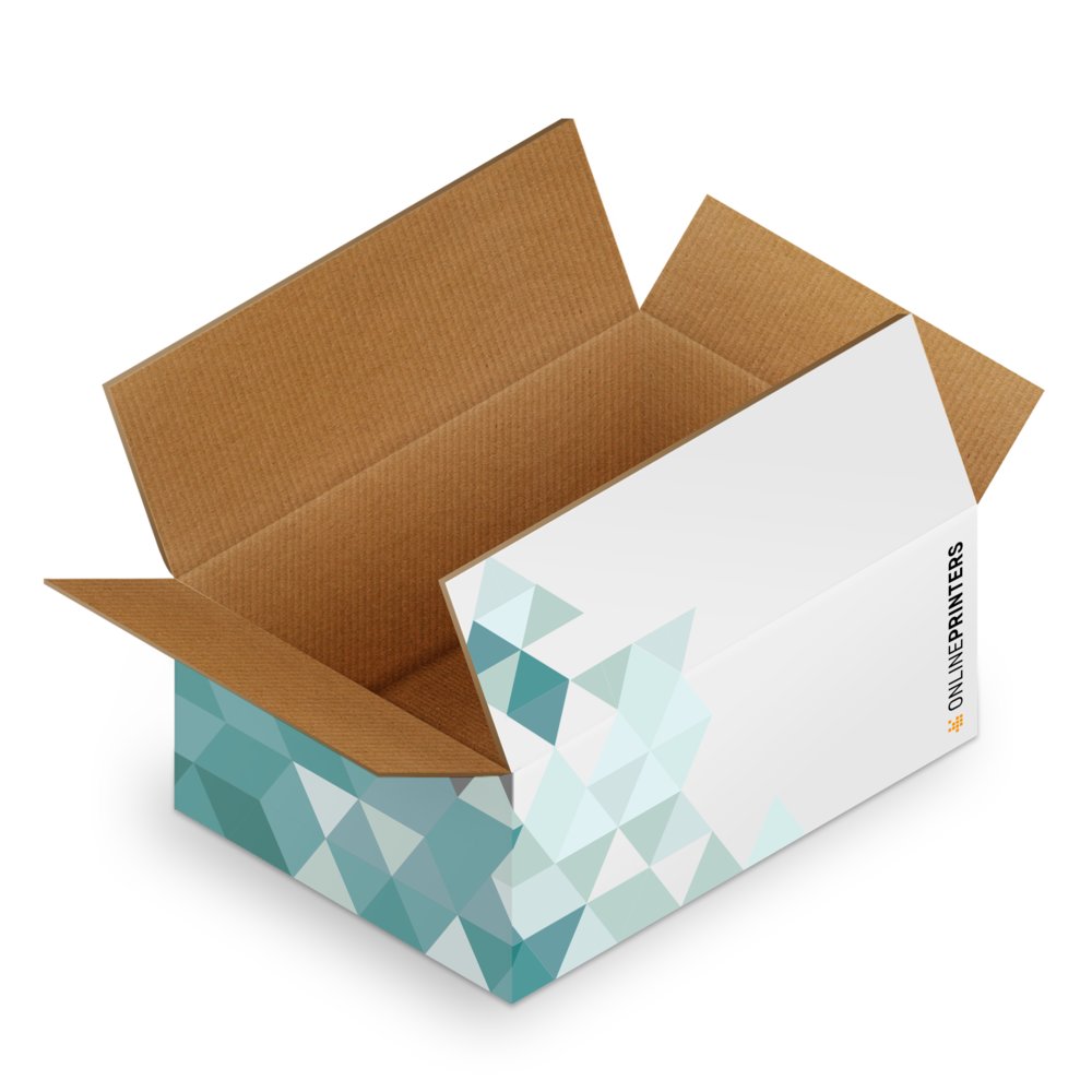 Folding carton, free size specification at Onlineprinters