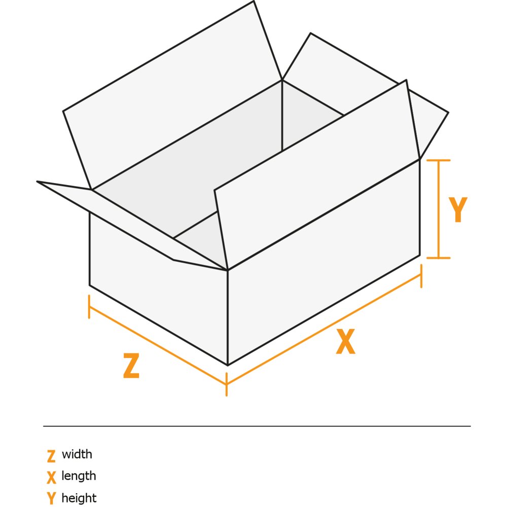Folding carton, free size specification at Onlineprinters