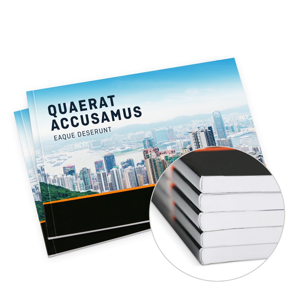 Catalogues, adhesive-bound, Art-Size, landscape, Art-Size at Onlineprinters