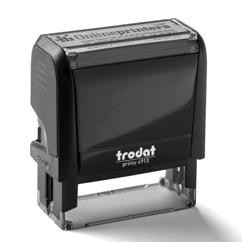 Custom Trodat Printy 4913 57x21mm | Onlineprinters