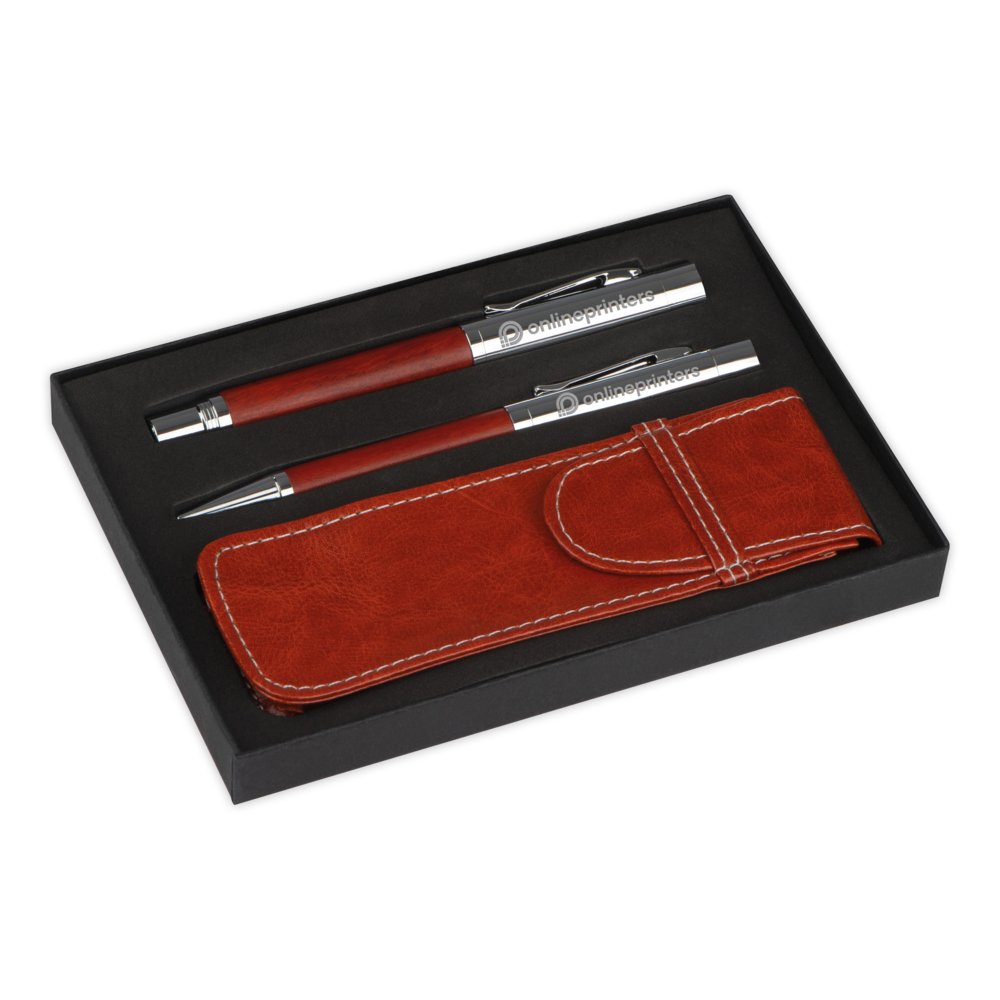 Mark Twain writing set Filton, 17 x 11.6 cm at Onlineprinters