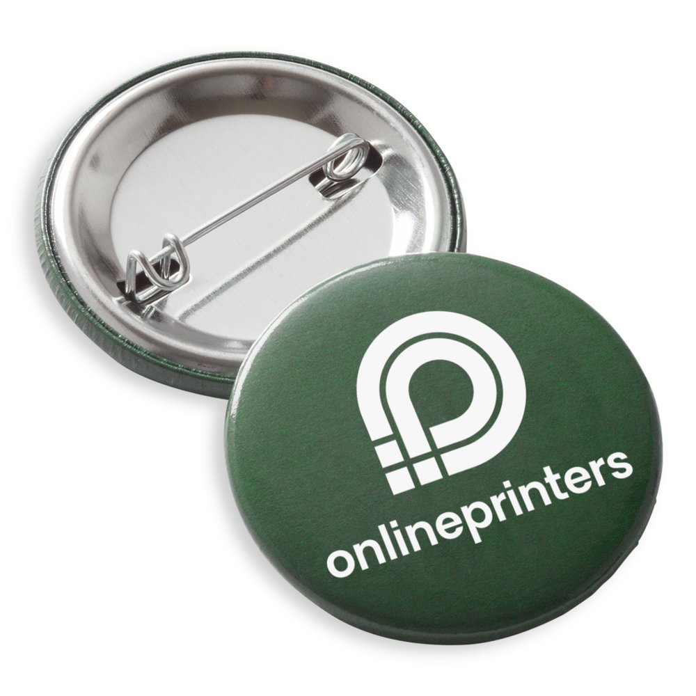 Pinback buttons, round, Ø 3.7 cm, Round at Onlineprinters