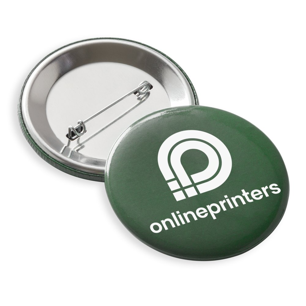 Pinback buttons, round, Ø 5.6 cm, Round at Onlineprinters