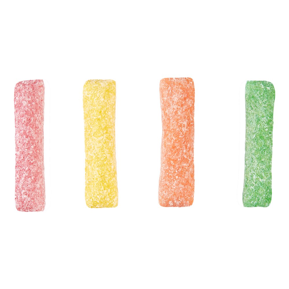 Mini HITSCHIES chewy candy sour mix, 6 x 8.5 cm at Onlineprinters