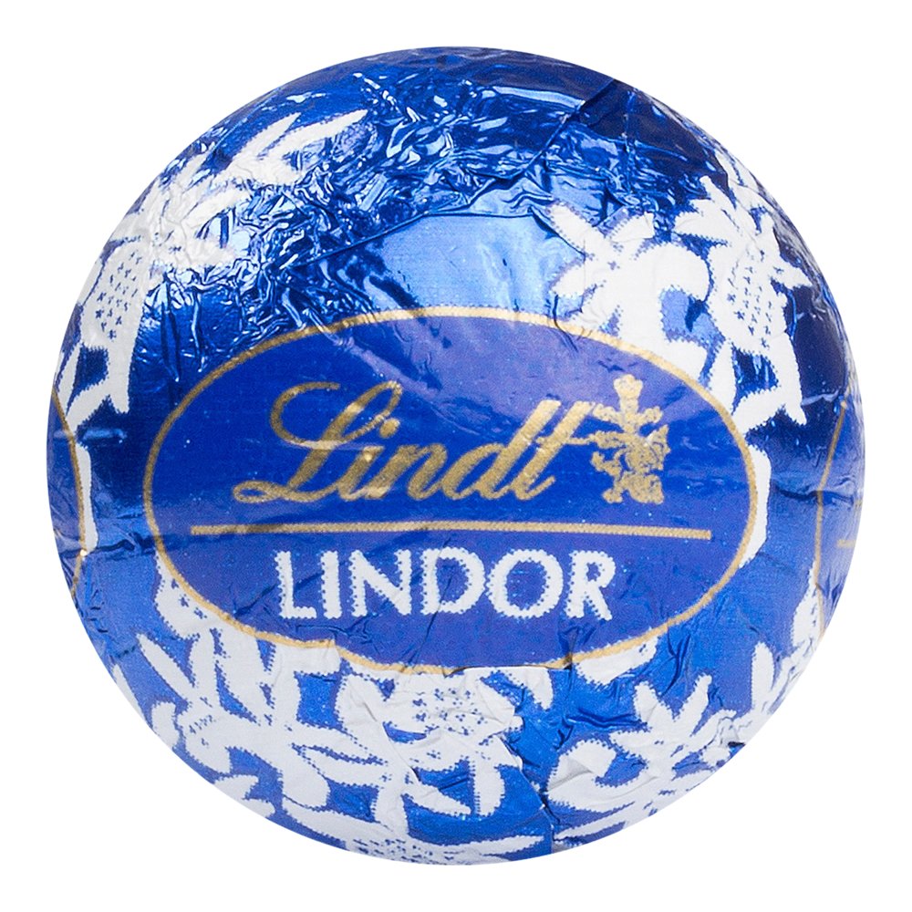 Lindt Lindor pralines, at Onlineprinters