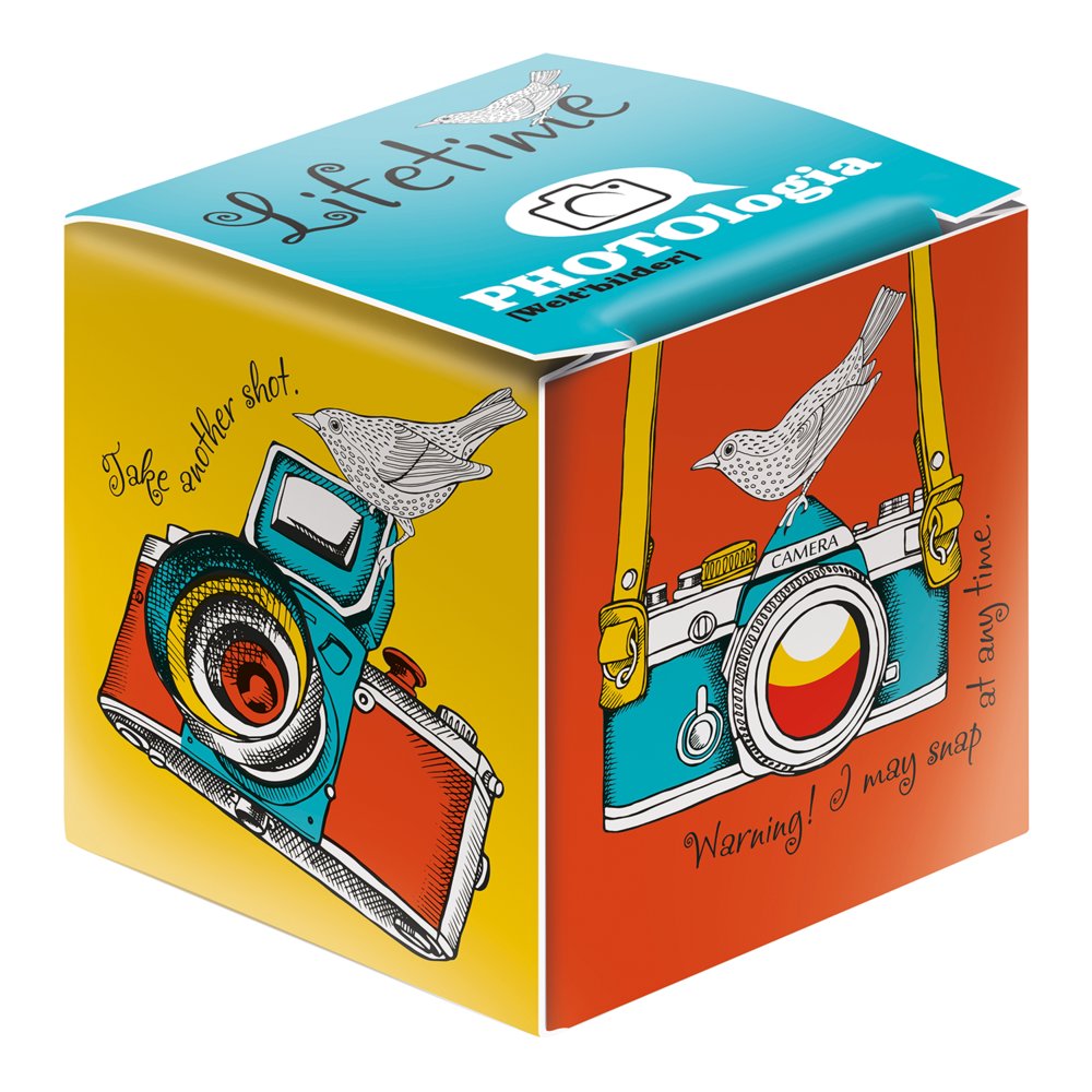 Mini promo-cube, 3.6 x 3.8 cm at Onlineprinters