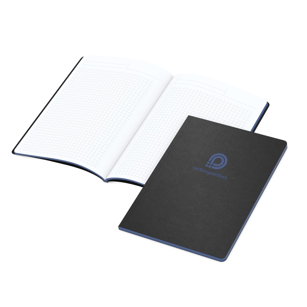 Soft cover notebooks, A5, A5 at Onlineprinters